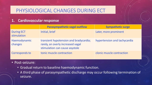 ECT therapy and guidelines for trwatmentpptx | PPT