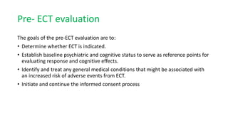 Electroconvulsive therapy | PPTX | Brain and Nervous System Disorders ...