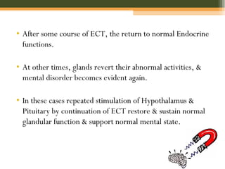 Ect by dr asma | PPT