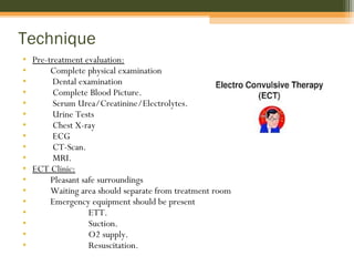 Ect by dr asma | PPT