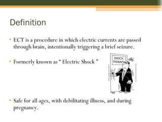 Ect by dr asma | PPT