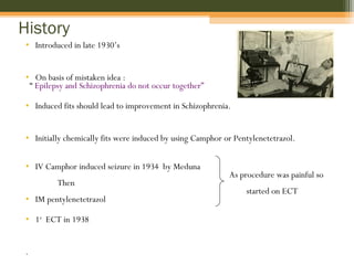 Ect by dr asma | PPT