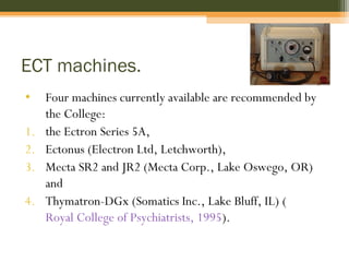 Ect by dr asma | PPT