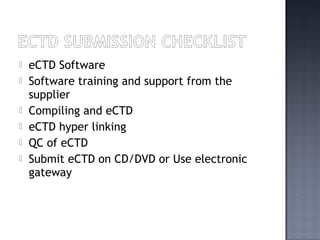 eCTD | PPT