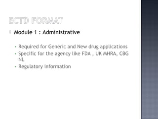 eCTD | PPT