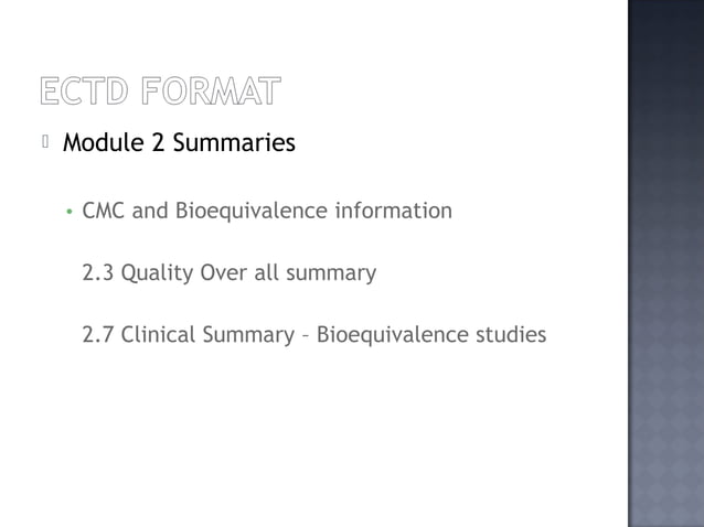 eCTD | PPT