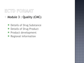 eCTD | PPT
