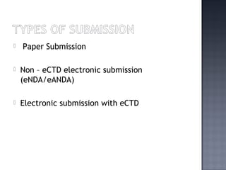 eCTD | PPT
