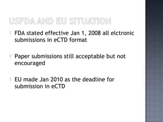 eCTD | PPT