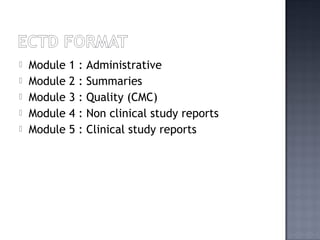 eCTD | PPT