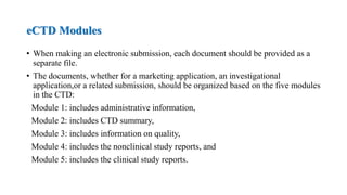 eCTD | PPTX