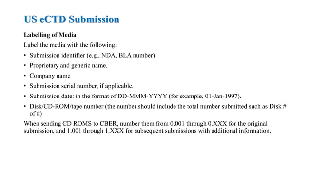 eCTD | PPTX