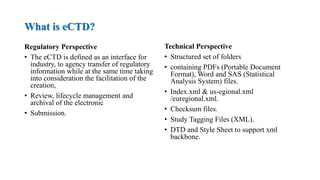 eCTD | PPTX