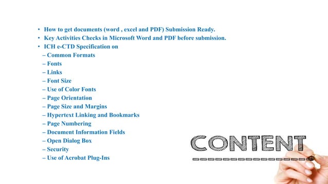 ICH eCTD specification | PPTX | Web Design and HTML | Internet