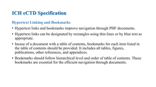 ICH eCTD specification