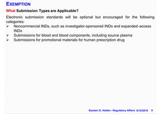 eCTD Submissions | PDF