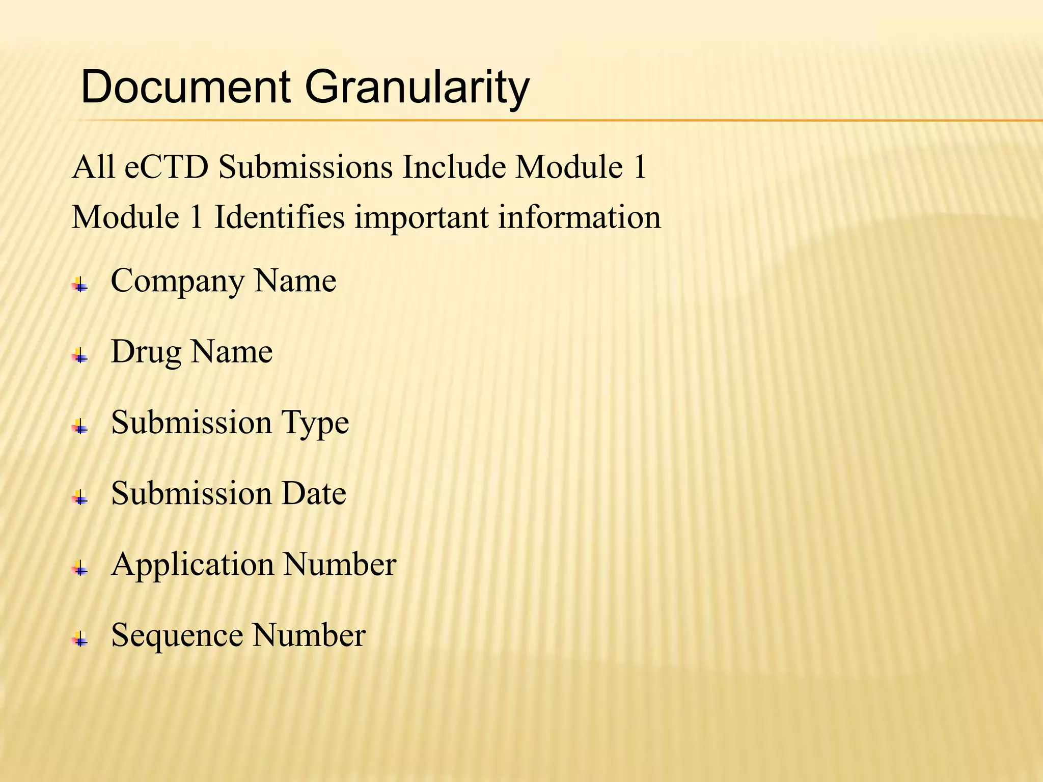 eCTD Submissions | PDF