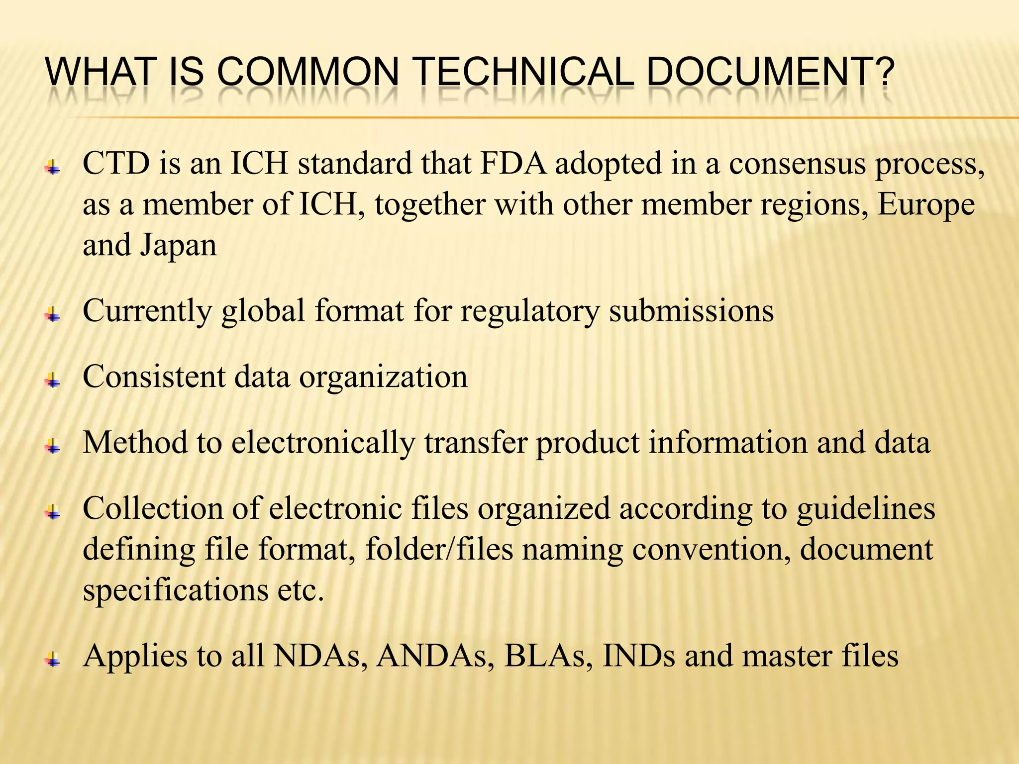 eCTD Submissions | PDF