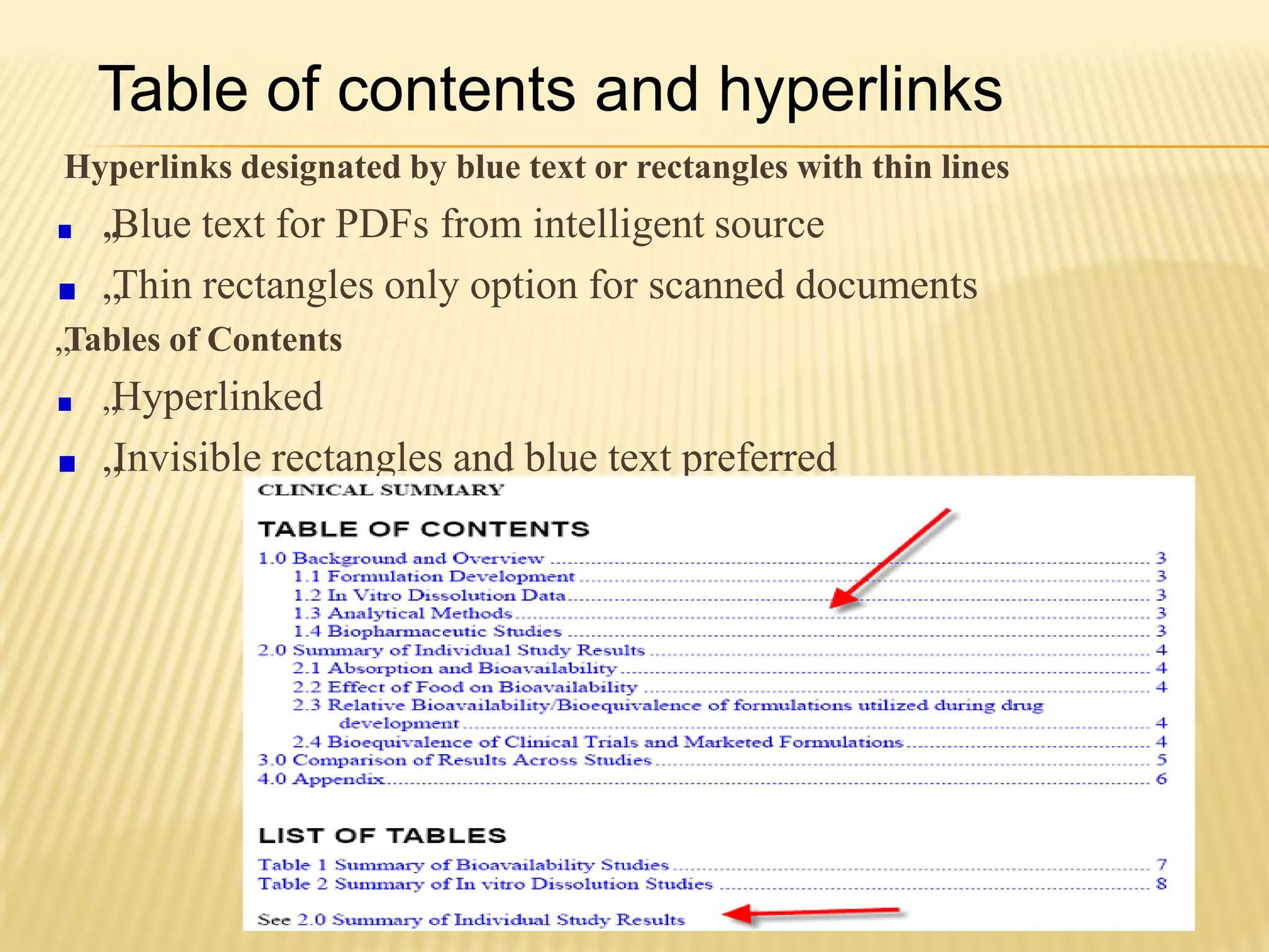 eCTD Submissions | PDF