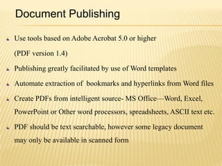 eCTD Submissions | PDF