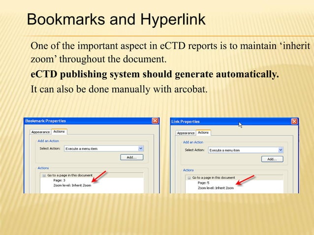 eCTD Submissions | PDF | Desktop Publishing | Computer Software and Applications