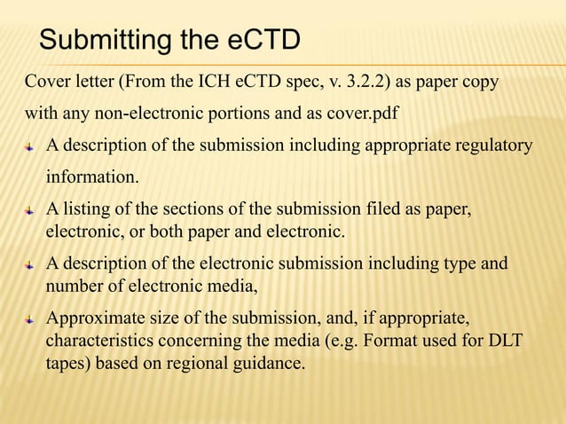 eCTD Submissions | PDF | Desktop Publishing | Computer Software and Applications