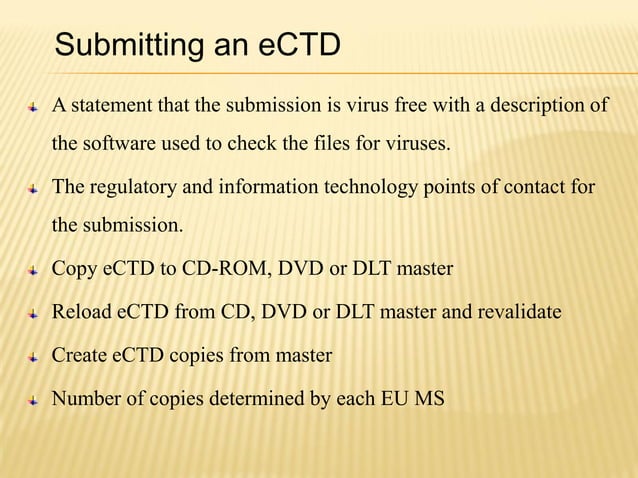eCTD Submissions | PDF | Desktop Publishing | Computer Software and Applications