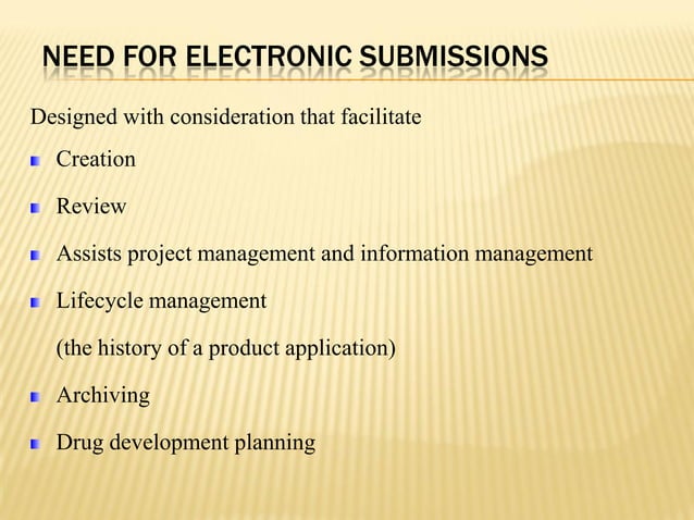 eCTD Submissions | PDF | Desktop Publishing | Computer Software and Applications