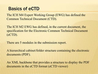 eCTD Submissions | PDF