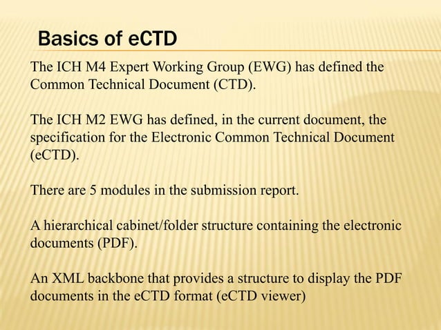 eCTD Submissions | PDF | Desktop Publishing | Computer Software and Applications