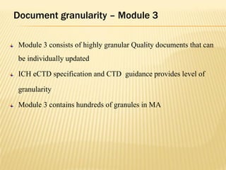 eCTD Submissions | PPT