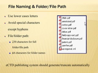 eCTD Submissions | PPT
