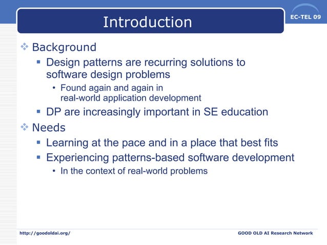 Project Based Collaborative Learning Environment With Context Aware Educational Services Ppt