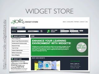 Towards Responsive Open Learning Environments: the ROLE Interoperability Framework | PPT