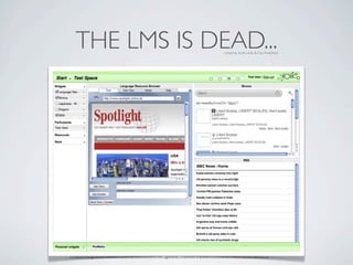 Towards Responsive Open Learning Environments: the ROLE Interoperability Framework | PPT