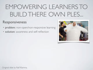 Towards Responsive Open Learning Environments: the ROLE Interoperability Framework | PPT