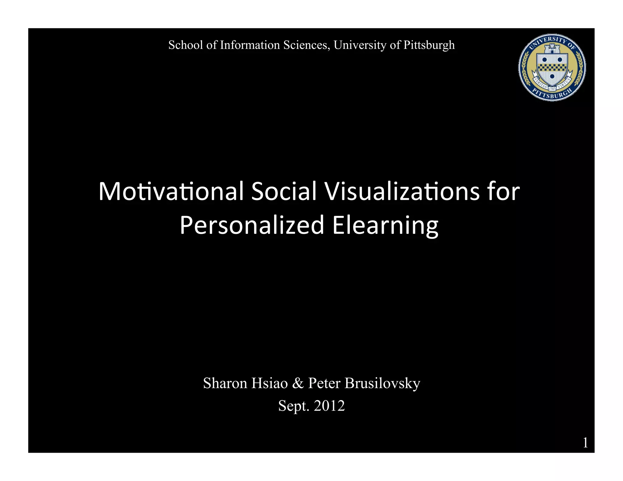 Ectel2012 motivational social visualizations for personalized elearning.pptx