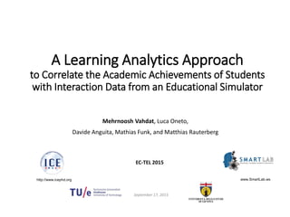 A Learning Analytics Approach | PPT