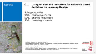 Ectel2017 paper schmitz_mjwm_presentation | PPT