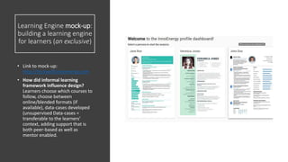 Learners self-directing their learning in MOOCs #Ectel2019 | PPT