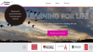 Learners self-directing their learning in MOOCs #Ectel2019 | PPT