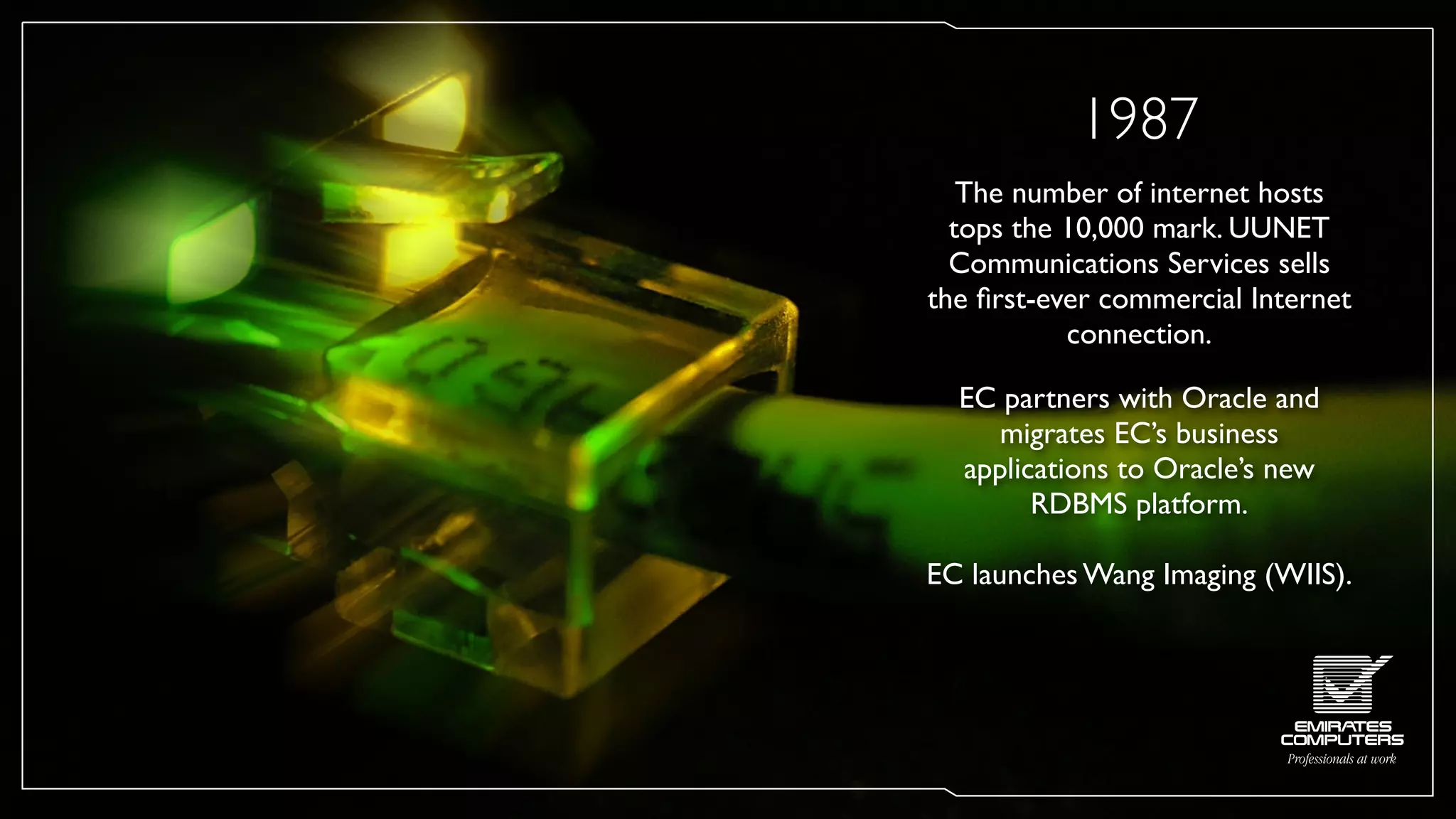EC History Timeline | PDF