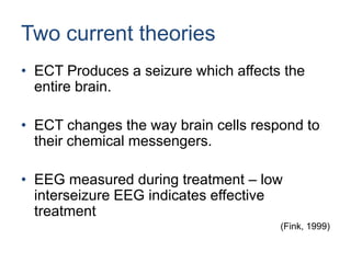 Electroconvulsive Therapy | PPTX | Physical Therapy | Wellness