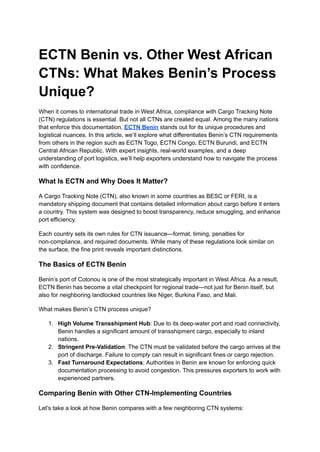 ECTN Benin vs. Other West African CTNs.pdf