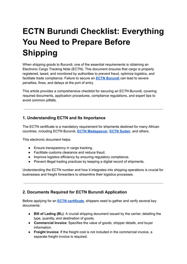 ECTN Burundi Checklist_ Everything You Need to Prepare Before Shipping.pdf