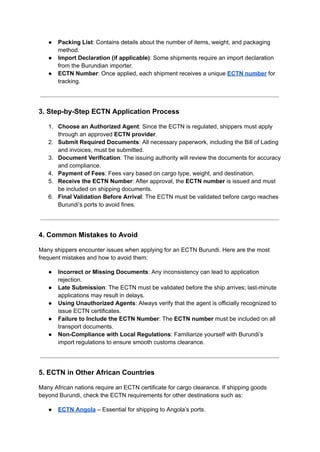 ECTN Burundi Checklist_ Everything You Need to Prepare Before Shipping.pdf