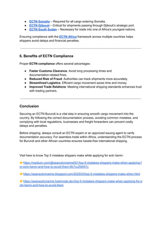 ECTN Burundi Checklist_ Everything You Need to Prepare Before Shipping.pdf