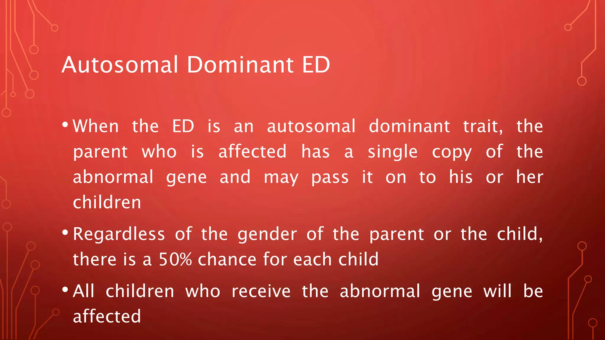 Ectodermal dysplasia | PPTX | Dental Health | Diseases and Conditions