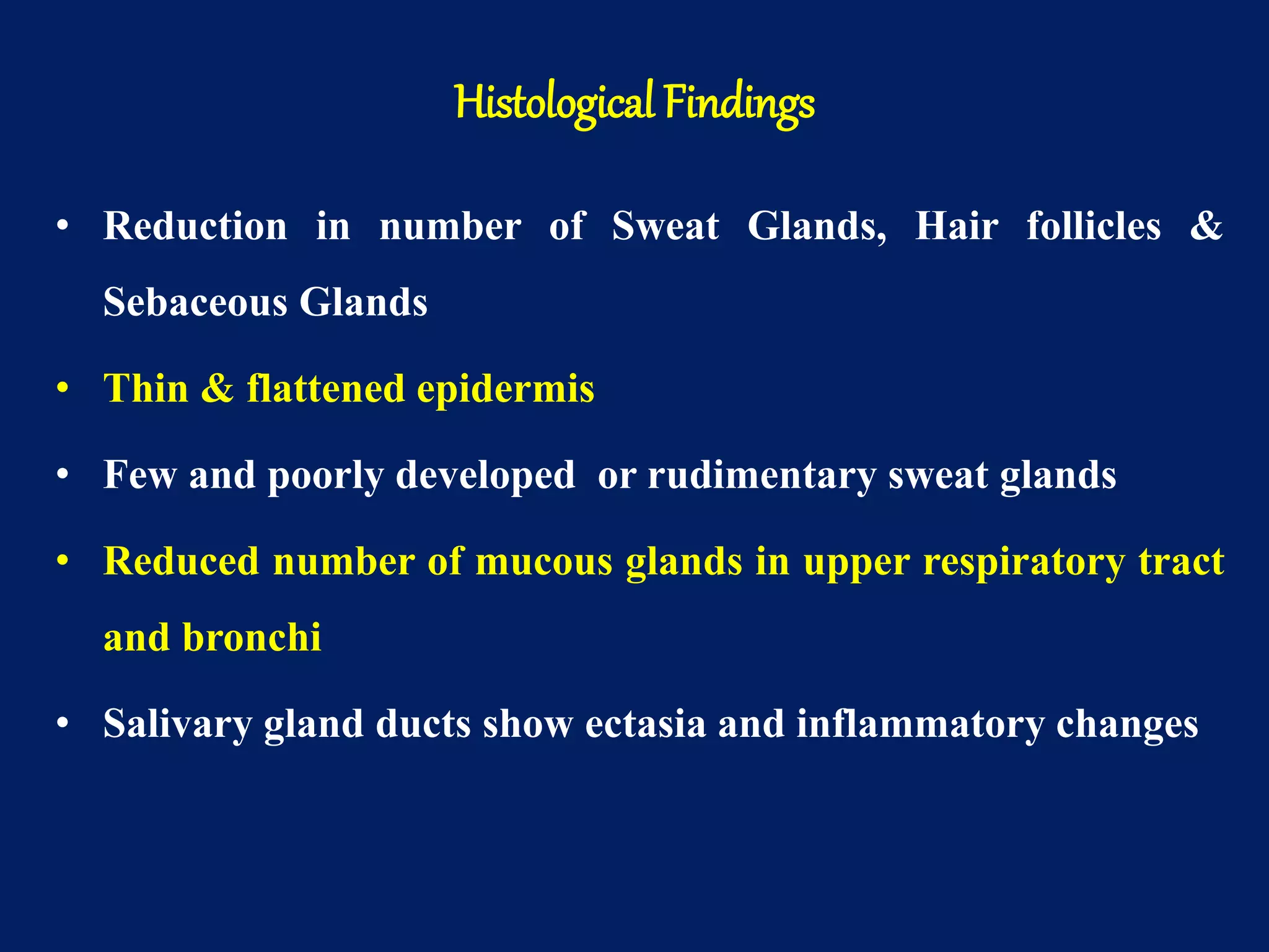 ectodermal dysplasia and white spongy nevus.ppt | Skin and Dermatology ...