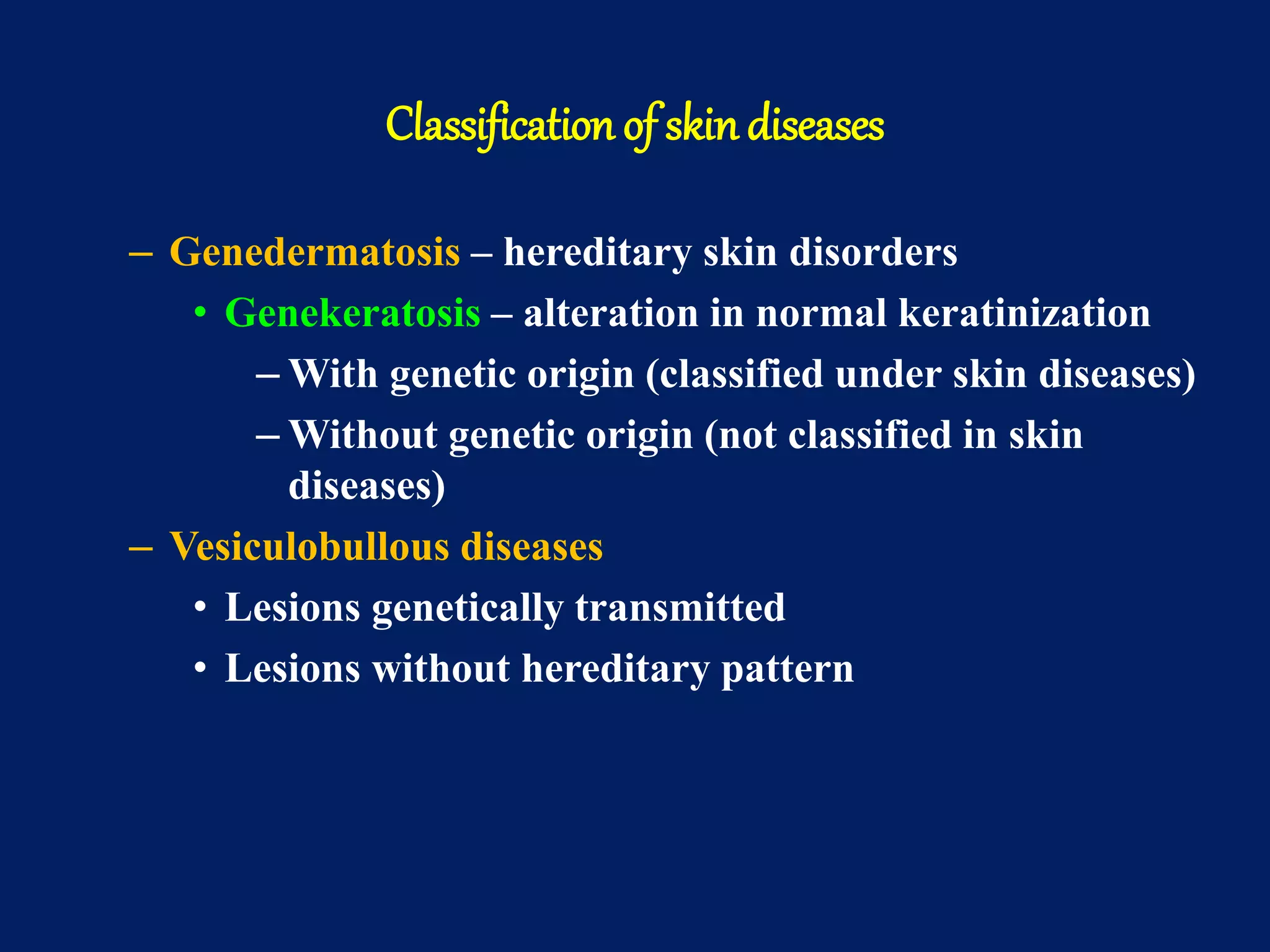 ectodermal dysplasia and white spongy nevus.ppt | Skin and Dermatology ...
